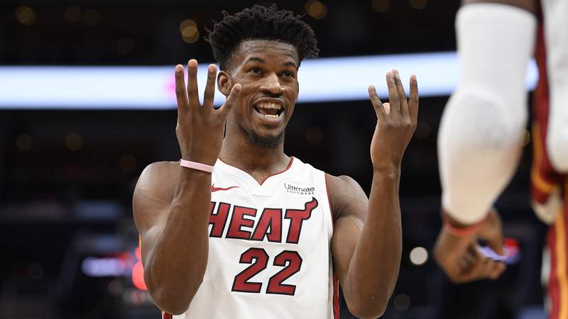 Heat’s Jimmy Butler becomes immediate free agent... for shoes, report says