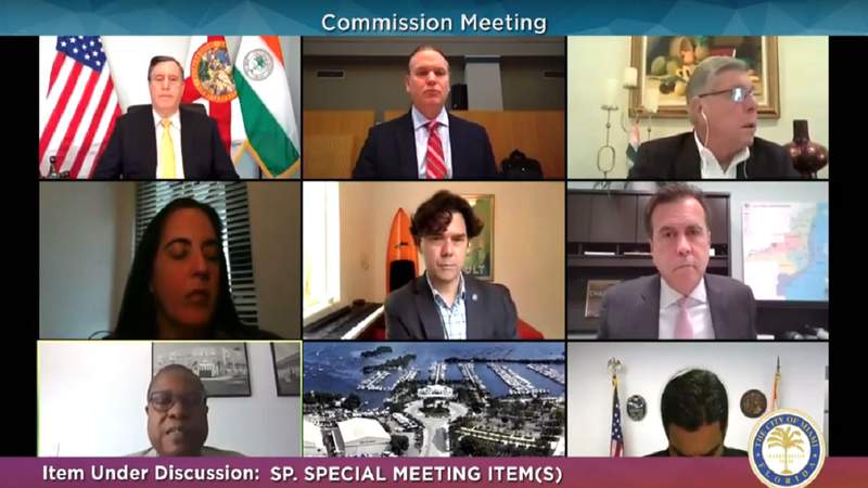 WATCH: City of Miami mayor holds virtual special meeting with city ...