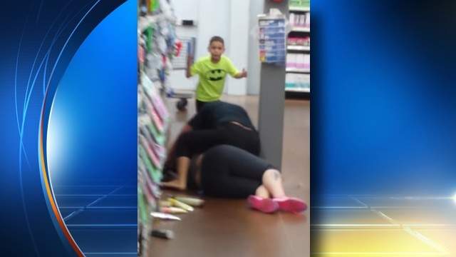 Fight At Walmart Goes Viral