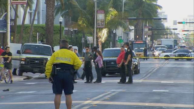 Man Killed In Hit And Run Crash On Miami Beach
