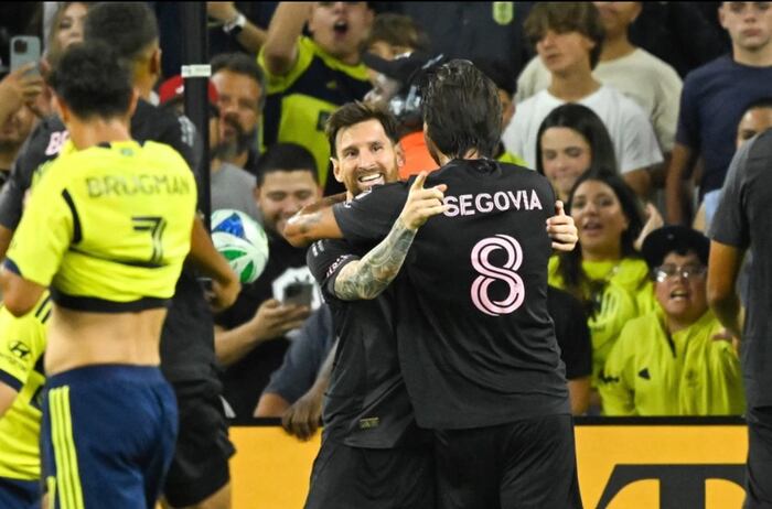 Messi nets hat trick in Inter Miami’s 5-2 win over Nashville