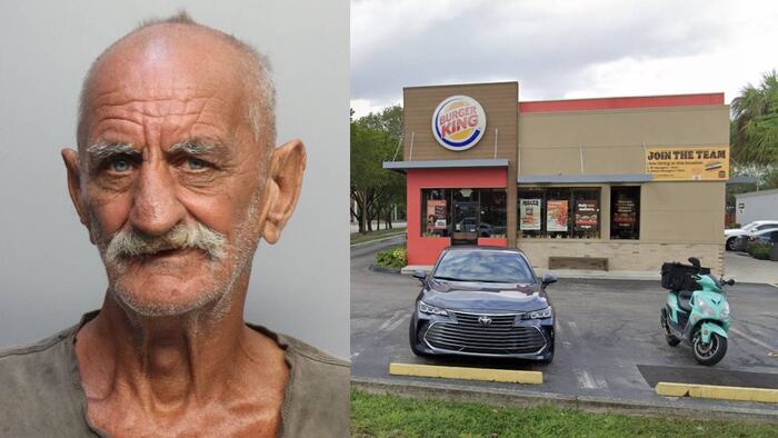 Man accused of attacking North Miami Beach Burger King workers, dousing ...