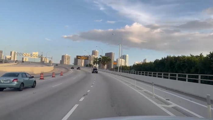 New traffic pattern begins on MacArthur Causeway amid construction project