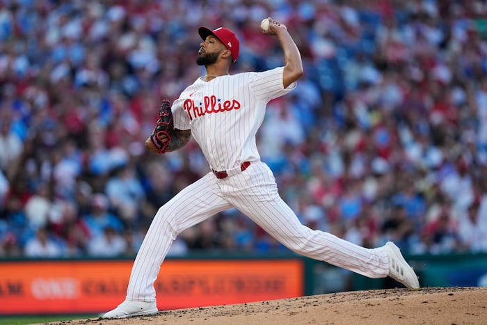 Phillies ace Sánchez's scoreless streak ends at 50 2/3 innings, 3rd ...