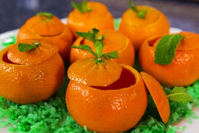 Mandarin Orange “Pumpkins”