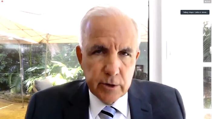 Miami-Dade mayor says fines will continue for those violating pandemic ...