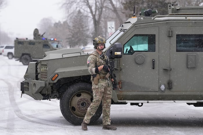 Judge rules feds in Minneapolis immigration operation can’t detain or ...