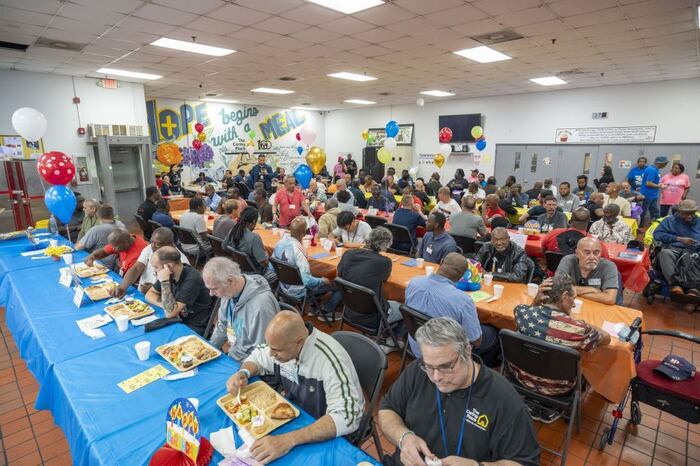 Homeless celebrated at ‘Bombastic Birthday Party’