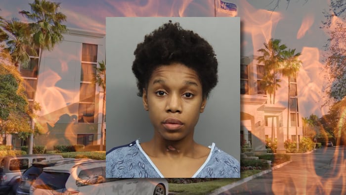 Woman set Tinder date on fire at Kendall hotel, Miami-Dade police say