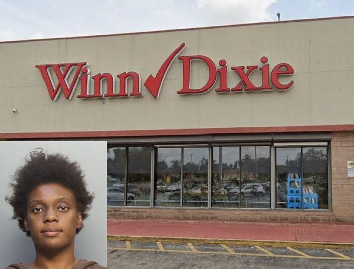 Woman accused of shooting man in head behind Miami Gardens Winn-Dixie