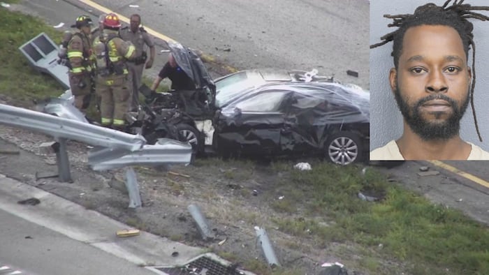 Man arrested in DUI crash that left passenger dead on I-95 in Fort ...