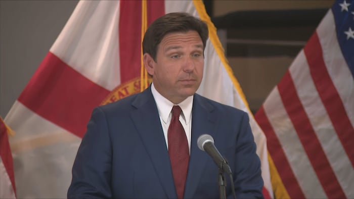 Florida Gov. DeSantis signs space consortium deal at Kennedy Space Center