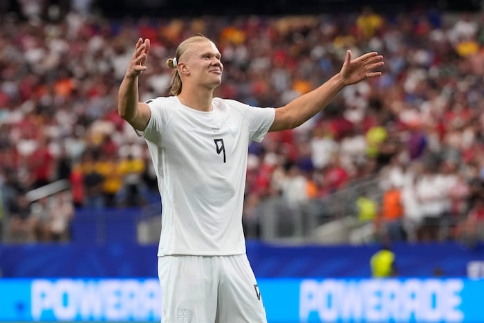 Haaland nets game-winner as Norway wins a World Cup knockout game for ...