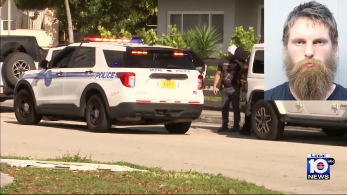 Miami police arrest man accused of internet crimes against children; he ...
