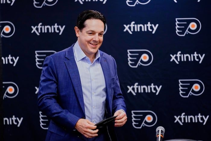 Flyers general manager Danny Briere prioritizes future over short-term ...