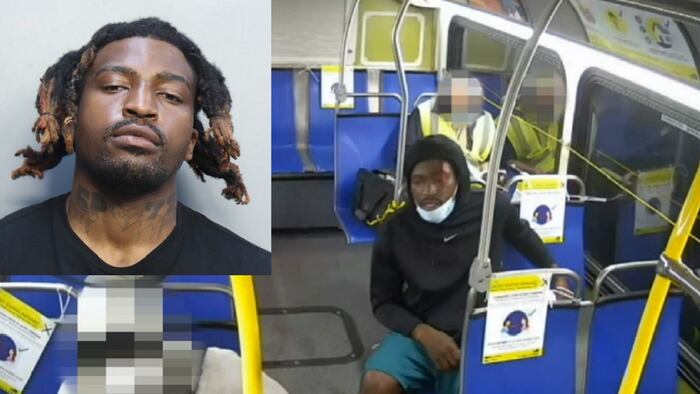 Man extradited to Miami following fatal shooting on transit bus