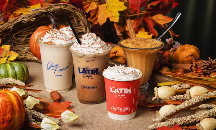South Florida café gives cafecito, sweet treats a pumpkin twist for fall