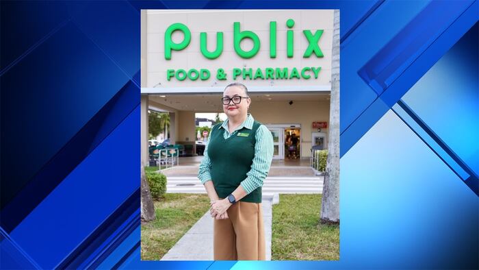 Publix celebrates South Florida employee on Customer Service Day