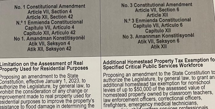 Explainer: Amendments on ballot: What do they mean?