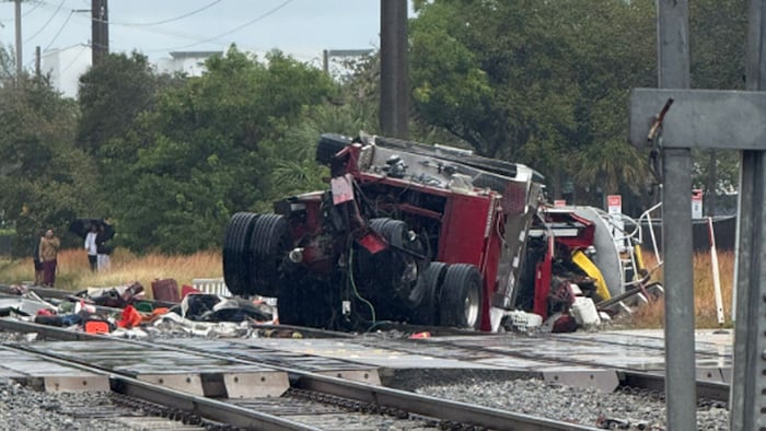 South Florida fire truck driver loses job after Brightline crash ...