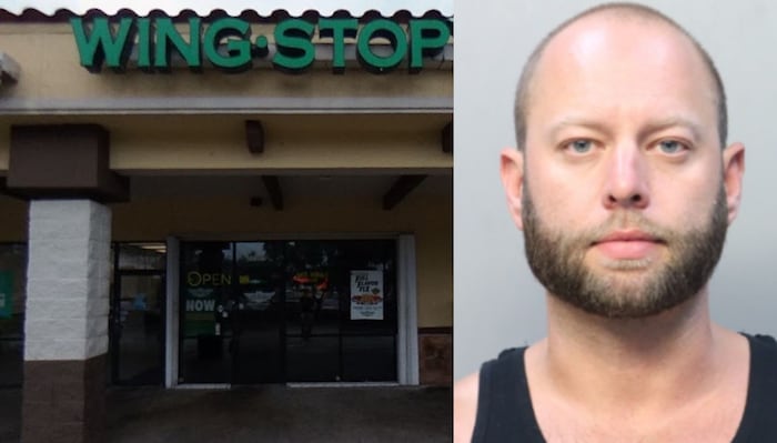 Suspect accused of firing shot at another man waiting for food outside ...