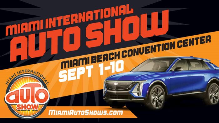 Enter to win tickets to Miami International Auto Show