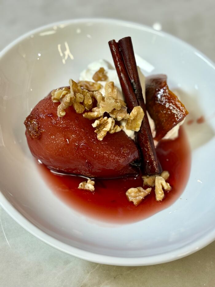 Poached Pears