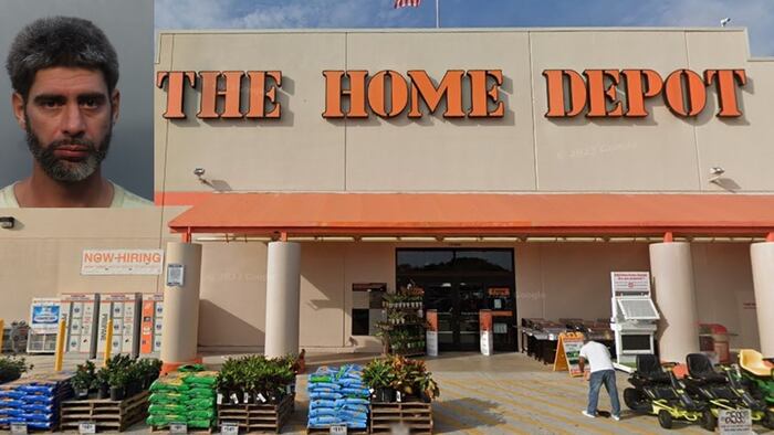 Lo puedes oler?“: Hombre acusado de hacer amenaza de bomba en Home ...