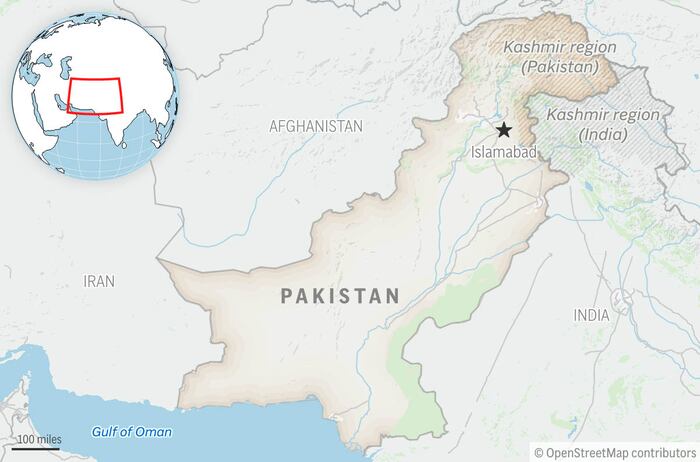 Pakistan says ground operation and strikes along Afghan border killed ...