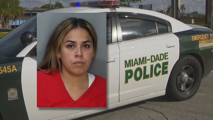 Miami-Dade cop arrested after apparent love triangle tussle, police say