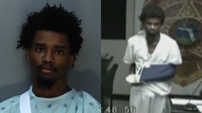 Man shot, arrested after woman he pistol-whipped, fired at in Overtown ...