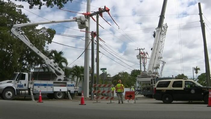 FPL reports thousands of power outages in 3 counties, get the latest ...