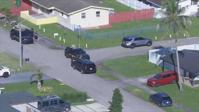 Miramar police officers respond to shooting during car repossession