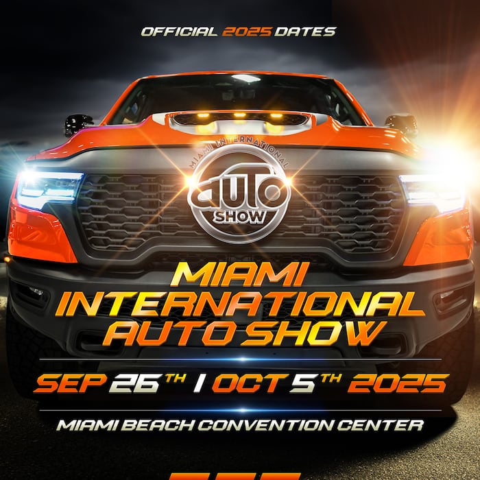 Enter to win 4 tickets to the Miami International Auto Show!