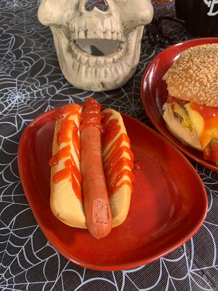 “Finger” Hot Dogs