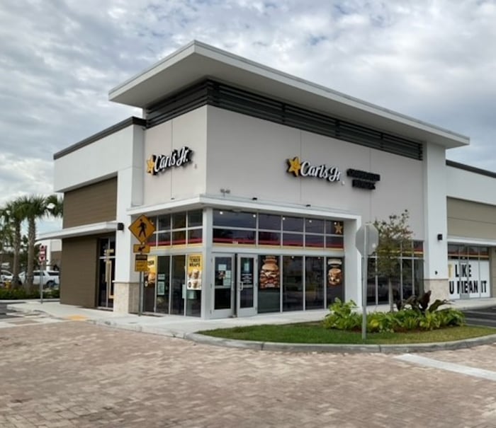 Carls Jr. closes first Florida restaurant in Doral