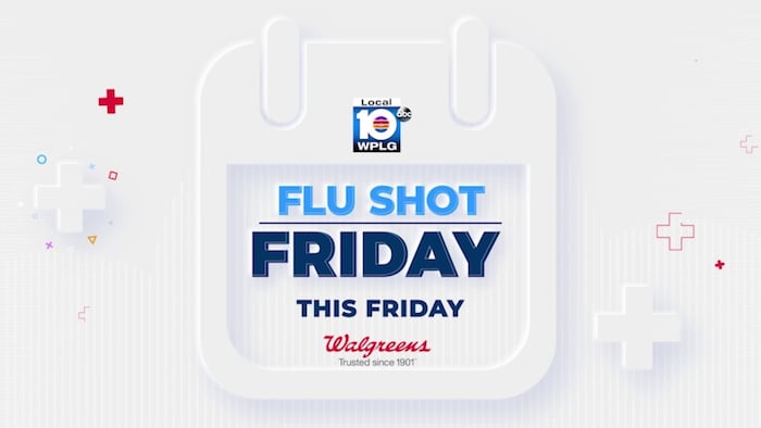 Flu Shot Friday: Annual event taking place Sep. 20