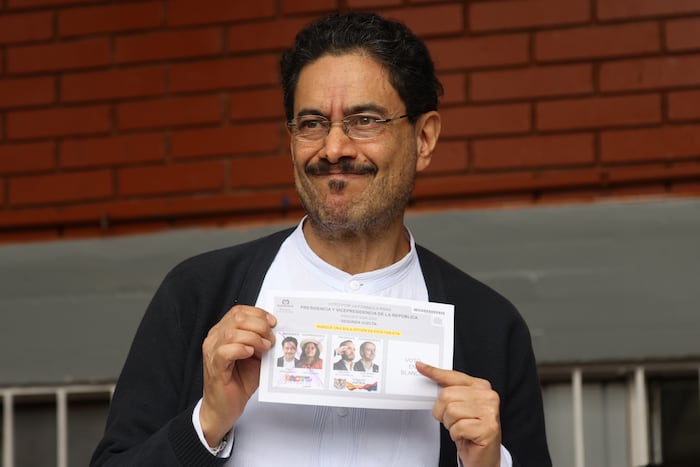 Election in Colombia: Iván Cepeda reacts to ‘not official or binding ...