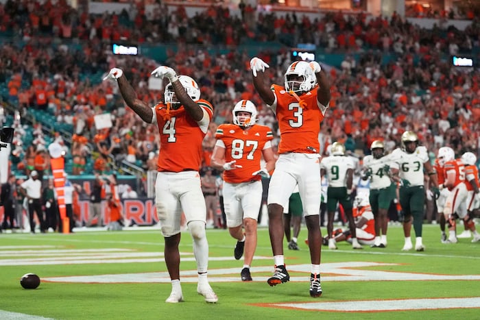 Miami Hurricanes football releases game theme schedule for 2026 home slate