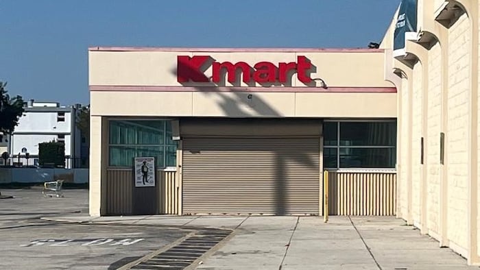 Kendall Kmart is the last store in mainland United States