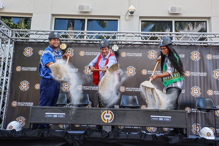 Miccosukee Tribe breaks ground on $40M expansion at casino and resort