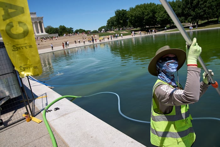 Trump administration uses hydrogen peroxide and tiny bubbles against ...
