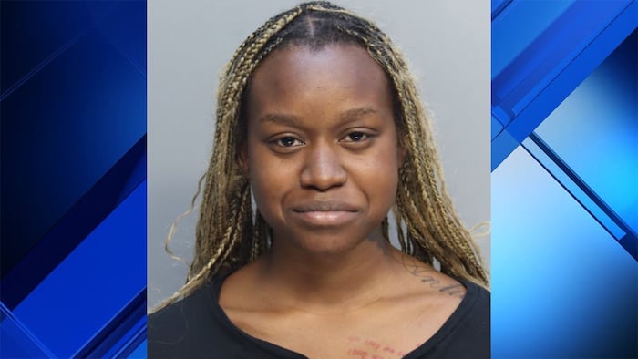 Miami woman with last name ‘Fail’ accused of smashing cars, leaving non ...