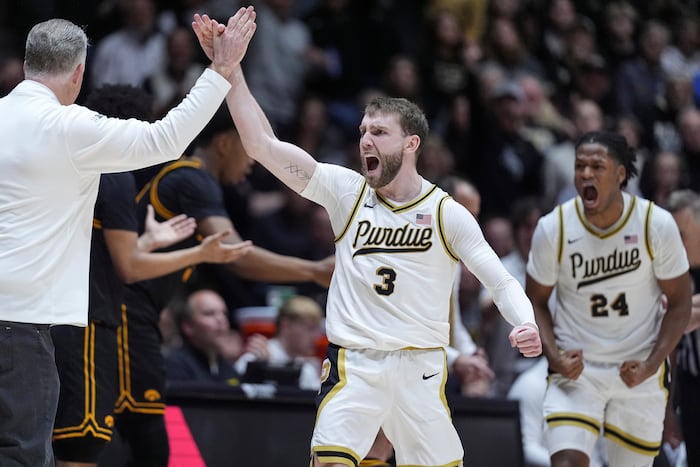 Braden Smith leads 2nd-half charge in No. 5 Purdue's 79-72 comeback ...