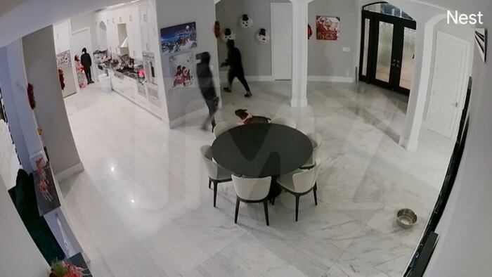 Video shows armed men burglarizing rapper Tekashi 6ix9ine’s South ...