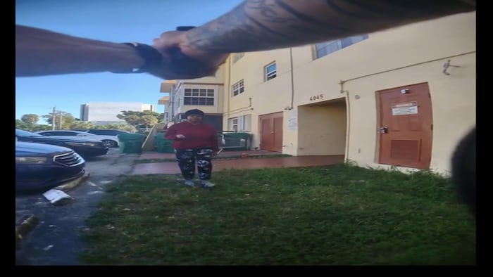 Police release video showing cop fatally shooting woman in Lauderhill ...