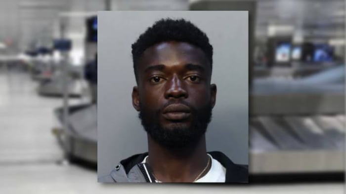 Deputies nab serial bag thief at Miami airport, they say