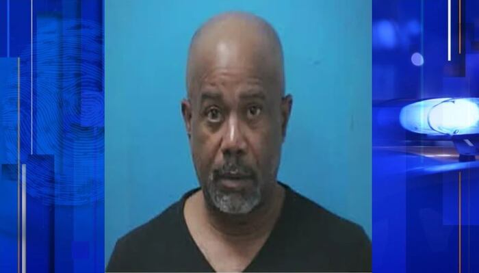 Grammy award winner Darius Rucker arrested on drug possession charges