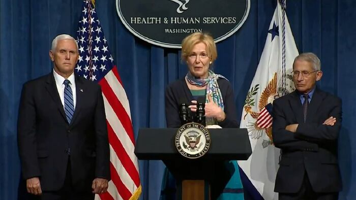 WATCH: White House Coronavirus Task Force holds news briefing