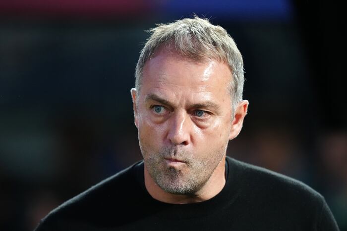 Barcelona coach Hansi Flick at title-deciding clasico after club ...